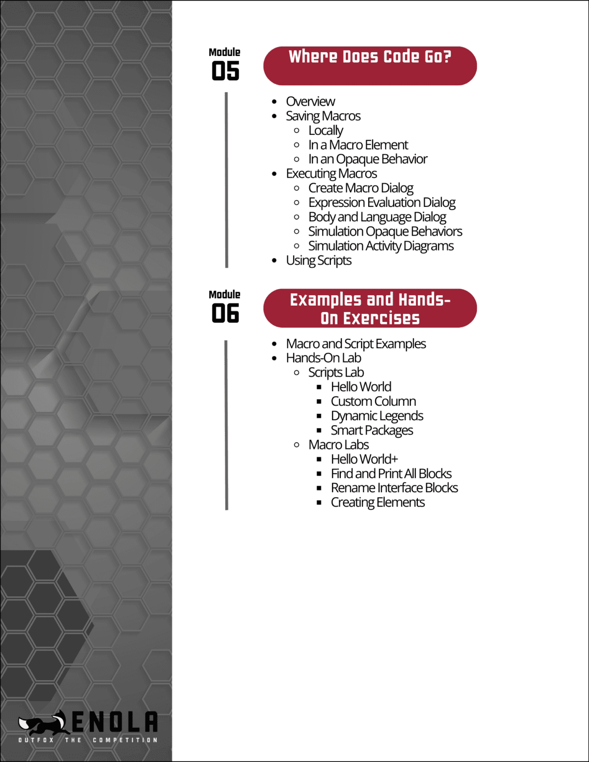 Automation Using Macros & Scripting in MagicDraw