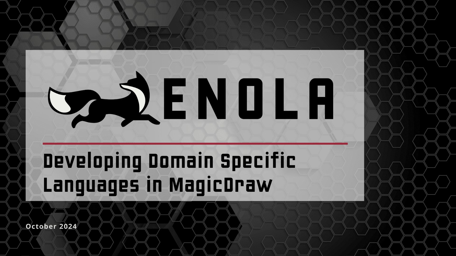 MagicDraw DSL Development Training – Create Custom Domain-Specific ... MagicDraw DSL Development Training – Create Custom Domain-Specific ...